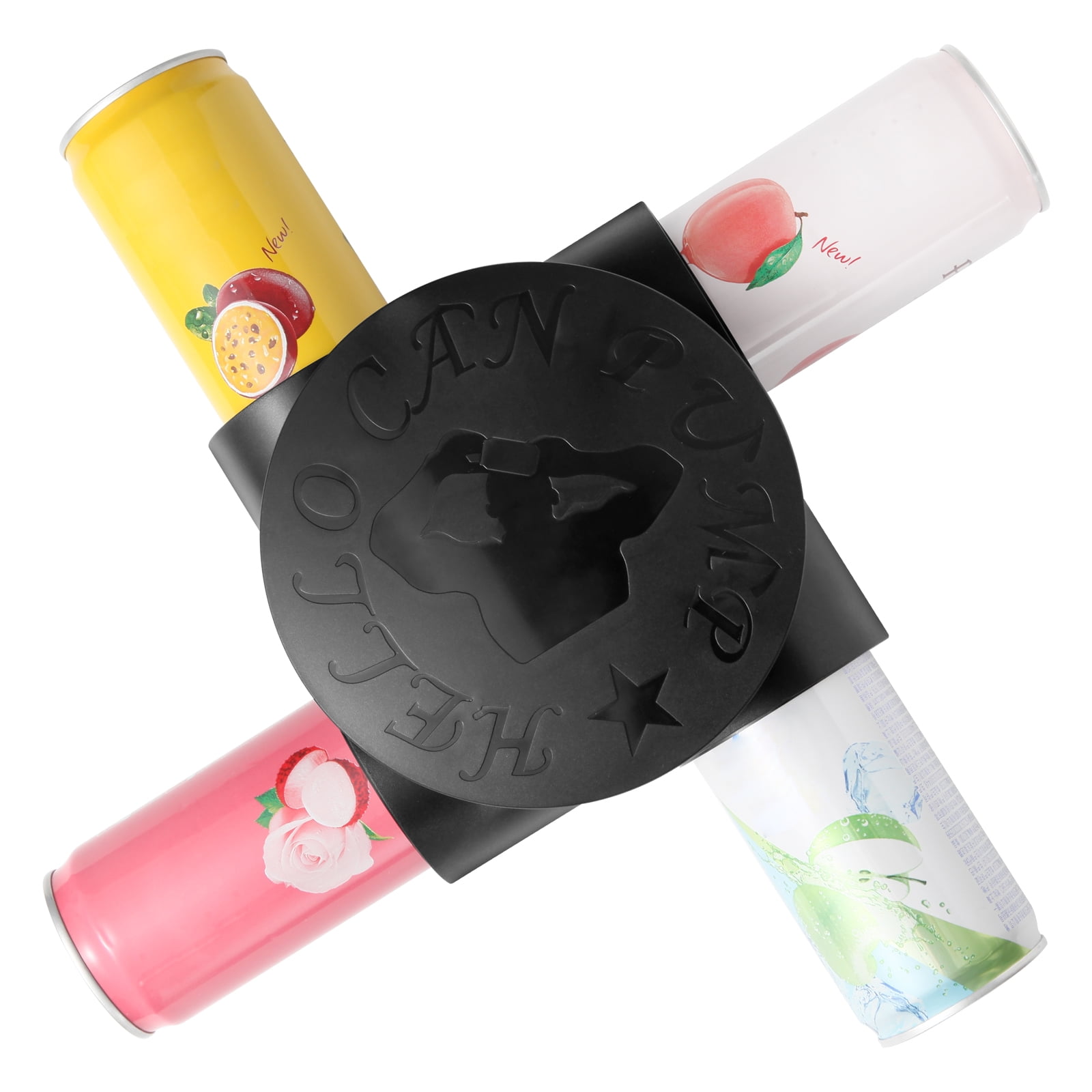 HEBEERNEW 4 way plastic beer cans drinking shotgunning tool for party ...