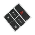 BAGUER Set of stickers to repair the Hazard button defroster and For ...