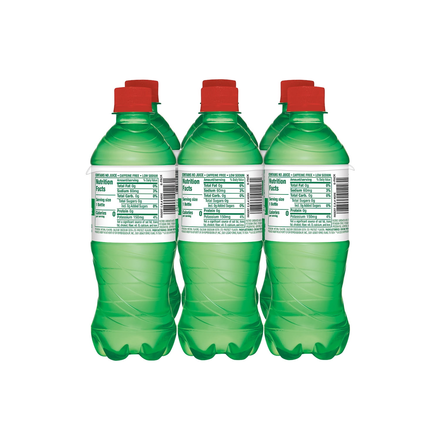 7UP Zero Sugar Lemon Lime Soda - 6 Pack, .5 L Bottles in Nepal at NPR ...