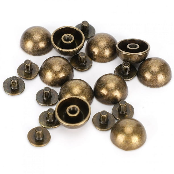 Small Practical 12Mm Mushroom Rivets, Anti-Rust Dome Mushroom Rivets ...