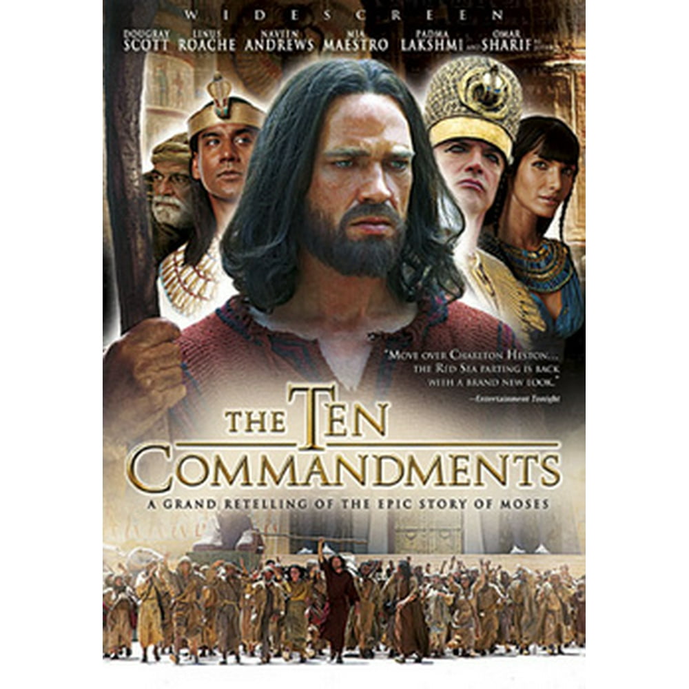 Ten Commandments: The Complete Miniseries (DVD) - Walmart.com - Walmart.com