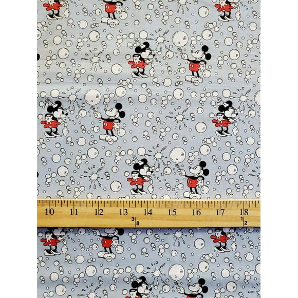 Minnie Mouse Fabric The Yard