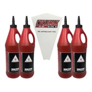 Honda Genuine ATF DW-1 Auto Transmission Fluid, 4 Quarts, OE 082009008 ...