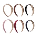 BESTYASH 6Pcs Pure Hairband Wide Headband Assorted Colors for Elegant ...