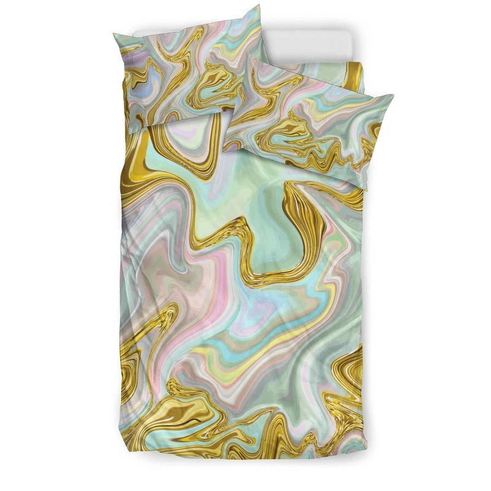 Juego de cama Gold Sweet Marble | Walmart en línea