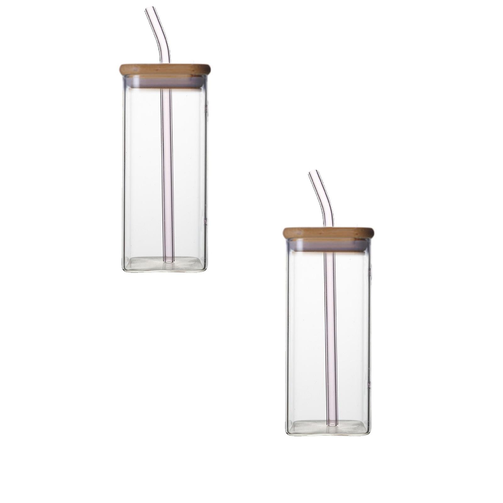 Click here for Moqino Moqin Glass Cups With Lids And Straws  20oz... prices
