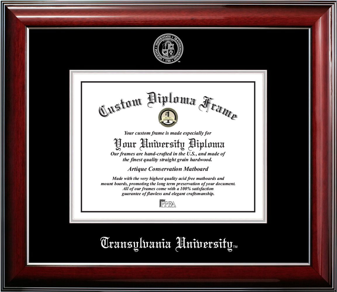 Transylvania University Classic Diploma Frame - Walmart.com