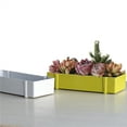 Nordic Style Rectangular Flower Pot for Home Office Decorative and ...