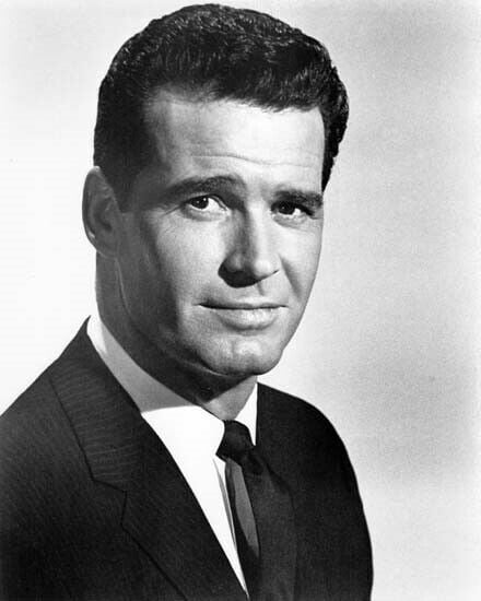 James Garner handsome studio portrait in suit and tie circa 1965 8x10 ...