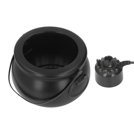 Halloween Cauldron Mist Maker, Fogger Water Fountain Cauldron Fog ...