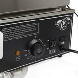 EQCOTWEA Commercial Electric Bun Steamer, Food Warmer & Bread Heater, 5 ...