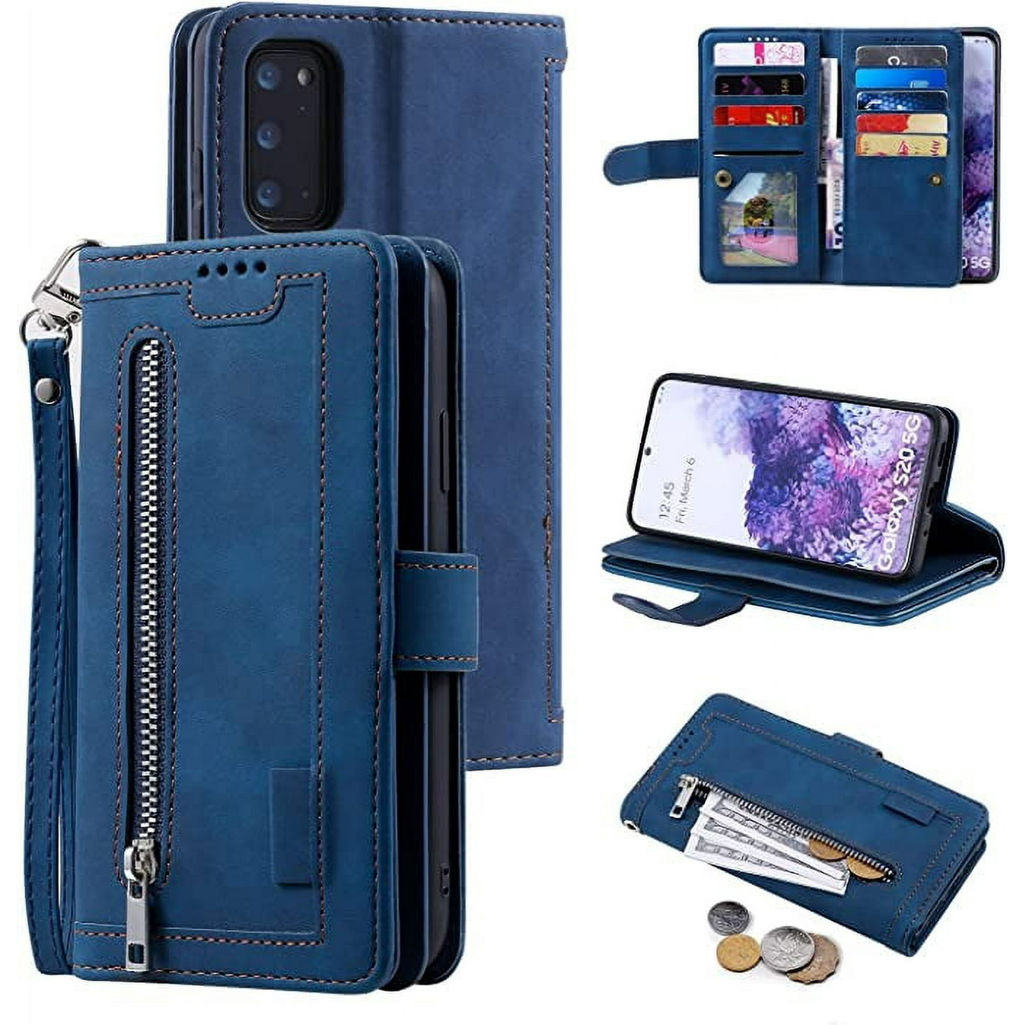 Click here for Unbranded Wallet Phone Case For Samsung Galaxy S21... prices