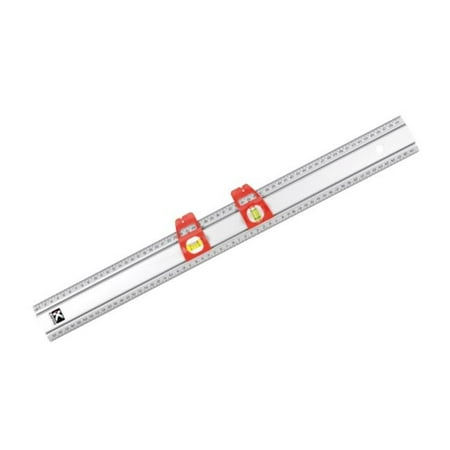 Kapro 314-36 36 In. Set & Match Ruler With Sliding Vials With English ...