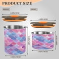 17OZ Food Storage Can - Keep Coffee Tea Flour & More Fresh - Ideal for ...