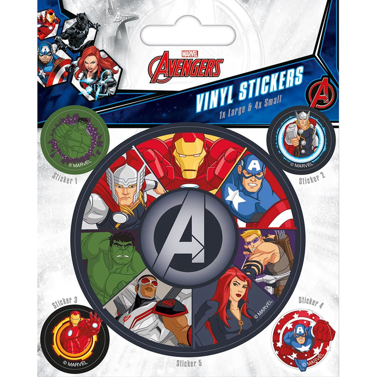 Click here for The Avengers Avengers Characters Stickers prices