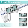 Digital Caliper Measuring Tool, Vernier Dial Caliper Digital Outside ...
