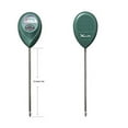 XLUX Soil Moisture Sensor Meter Water Monitor, Hygrometer for Gardening ...