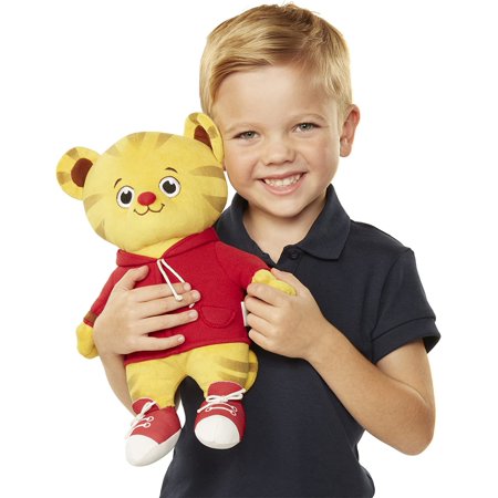 Daniel Tiger's Neighborhood Talking Plush Soft & Cuddly Stuffed Toy ...
