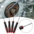 4Pcs Car Pick & Hook Set O Ring Oil Seal Gasket Puller Remover Pick ...