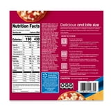 Great Value Cheese & Pepperoni Mini Pizza Bagels 7 oz 9 Count Frozen ...