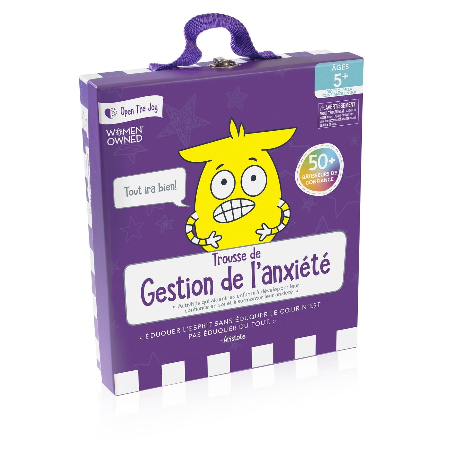 Click here for Fdmt Anxiety Management In A Box - French Version prices