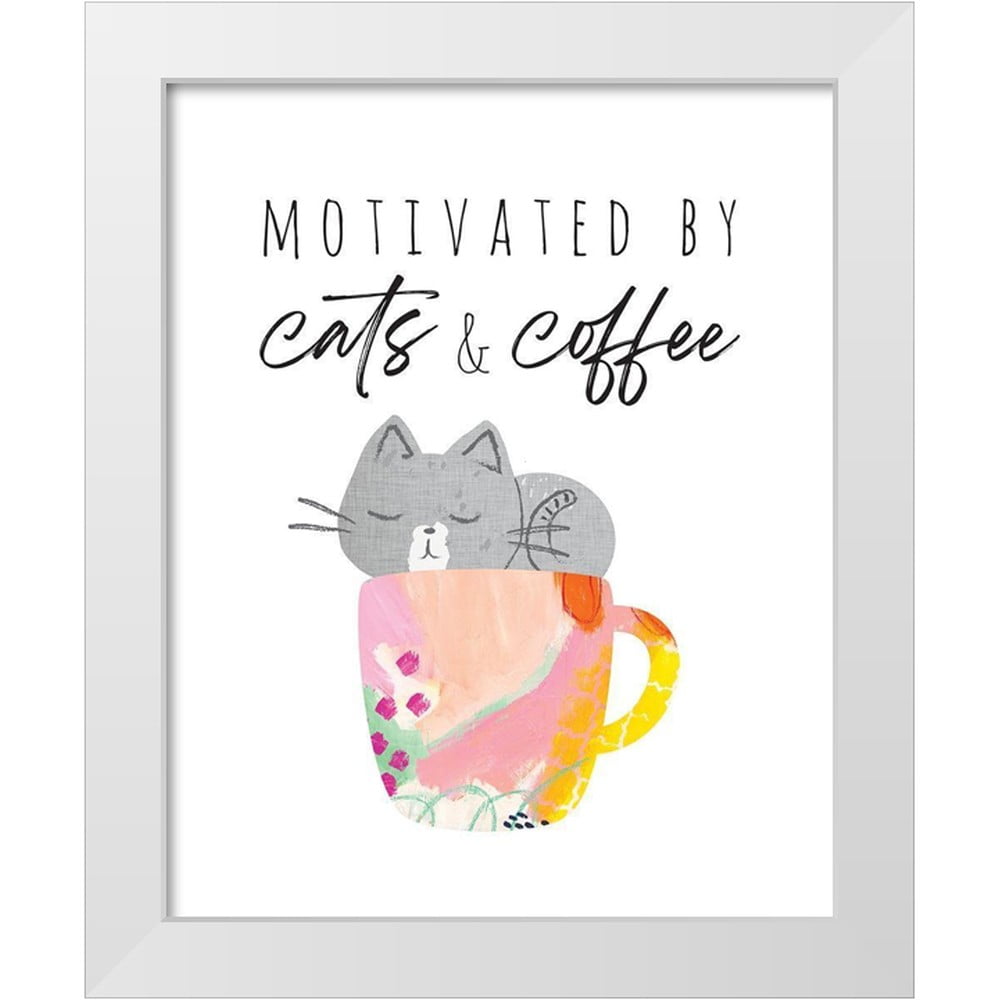 McCully, Jennifer 26x32 White Modern Wood Framed Museum Art Print ...