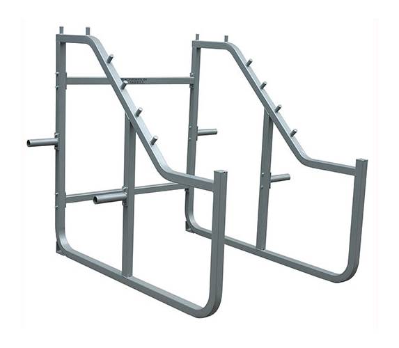 Champion Step Squat Rack in Silver - Walmart.com