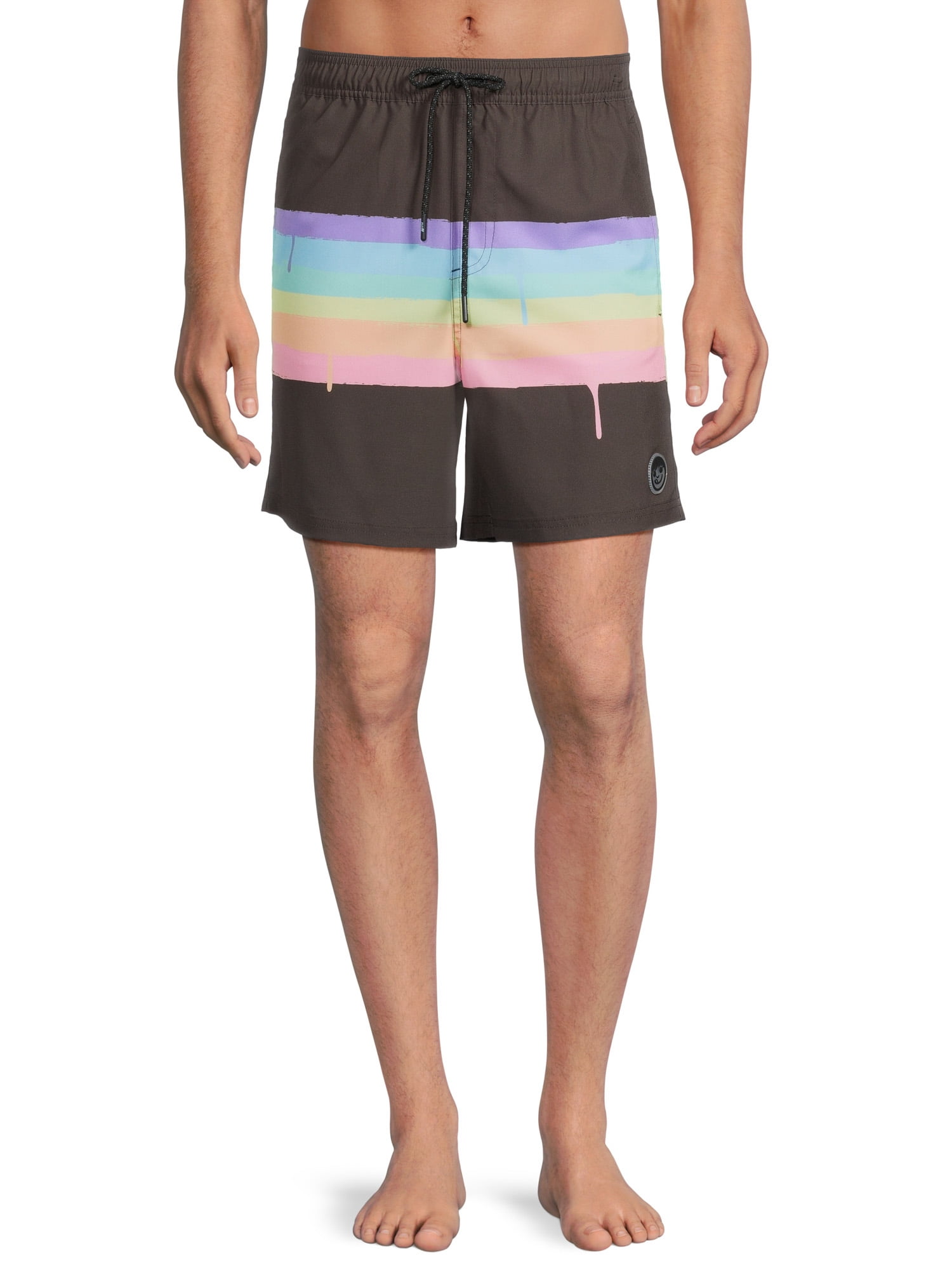 NEFF Pride Party Men's Swim Shorts, Sizes S-L - Walmart.com