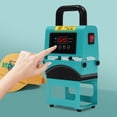 Cap Heat Press Machine for Hats, 350W Portable Hat Press with Digital ...