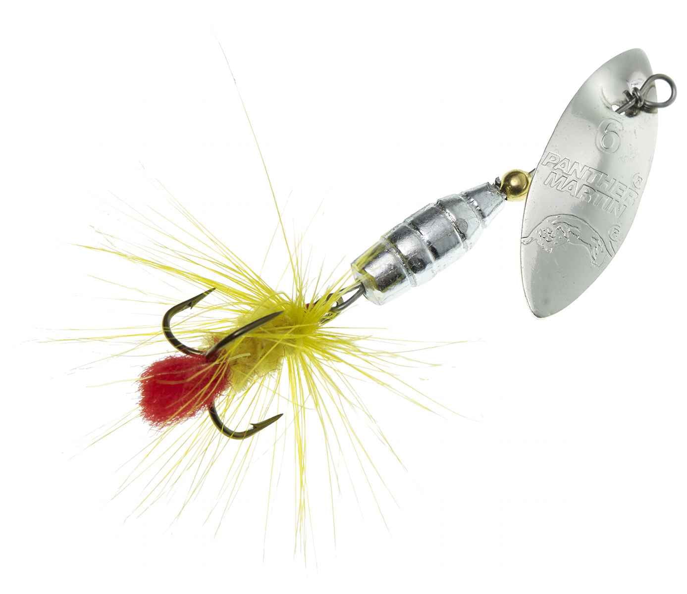 Panther Martin 2PMWSMF-SY Willow Strike Metal Fly Size 2 Silver And ...