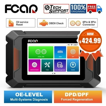 FCAR F803 Diesel Truck Diagnostic Scan Tool DPF Regeneration Service ...