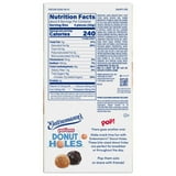 Entenmann's Pop'ems Orange Cream Donut Holes, 15 oz, Donuts, Box ...