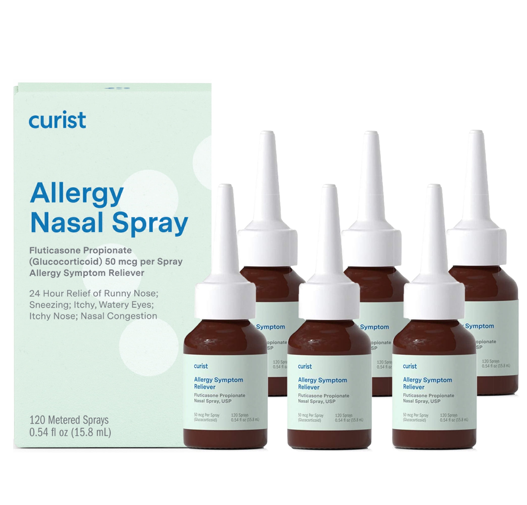 Curist Generic Allergy 720 Sprays 6x120 Fluticasone 50 Mcg Compare To Flonase Walmart curist-generic-allergy-720-sprays-6x120-fluticasone-50-mcg-compare-to-flonase-walmart