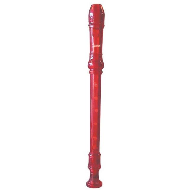 Lauren LRECRD-U Plastic Soprano Recorder - Red - Walmart.com - Walmart.com