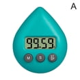 Pekkaxy Digital Shower Timer, 2.32 x 2.95 x 0.63 in, Saves Water ...