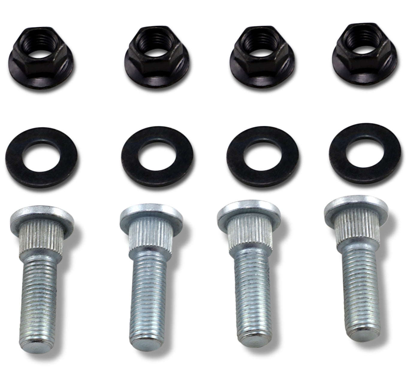 Moose Racing Wheel Stud and Nut Kit (85-1004) - Walmart.com
