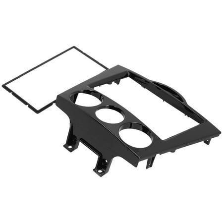 Dash Stereo Bezel,2Din Radio Stereo Fascia Double Din Radio Frame Radio ...