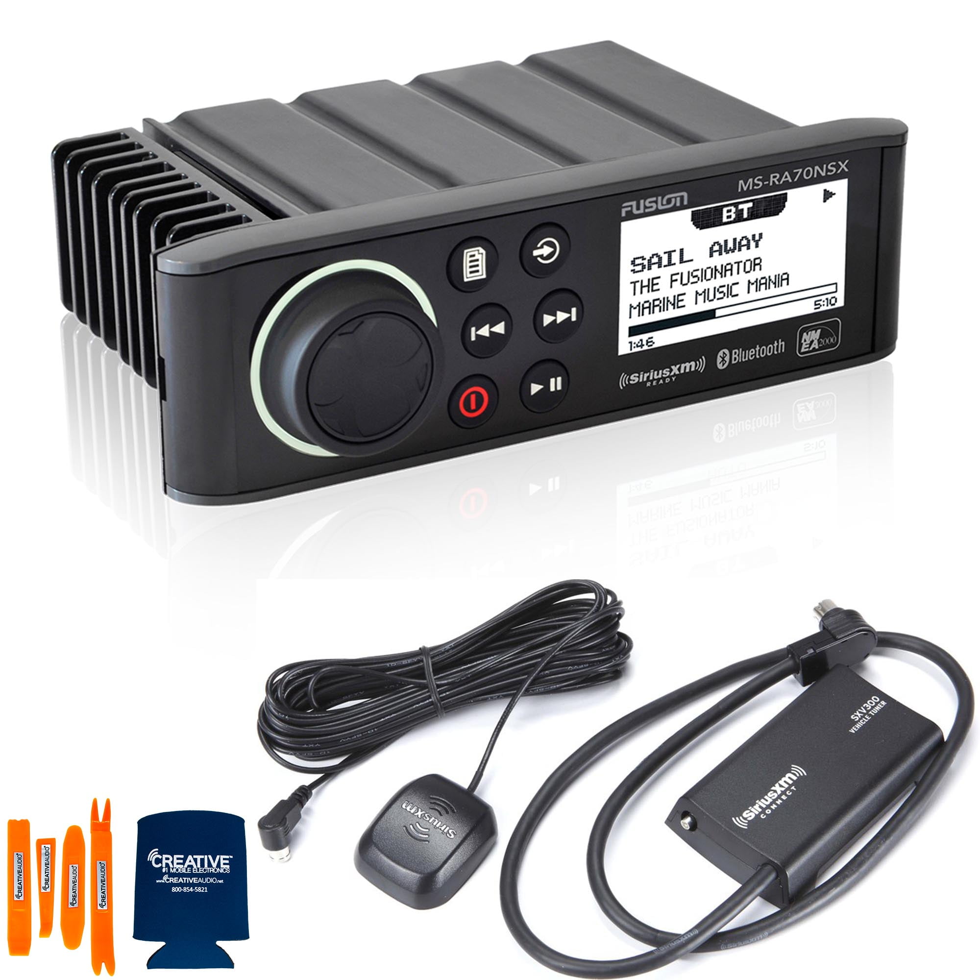 Fusion MS-RA70NSX with SXV300V1 Sirius XM Tuner - Walmart.com