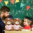 Graduation Bear Gifts Set Include Stuffed Animal Bear with Gown Cap ...