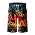 Hessimy Men's Quick Dry Swim Trunks - Beach Vacation Essentials Board ...