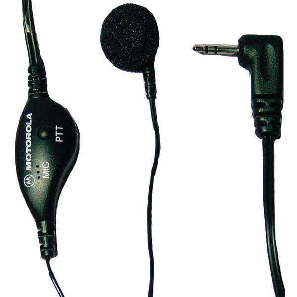 Motorola® Earbud With Push-to-talk Microphone For Talkabout® Radios ...
