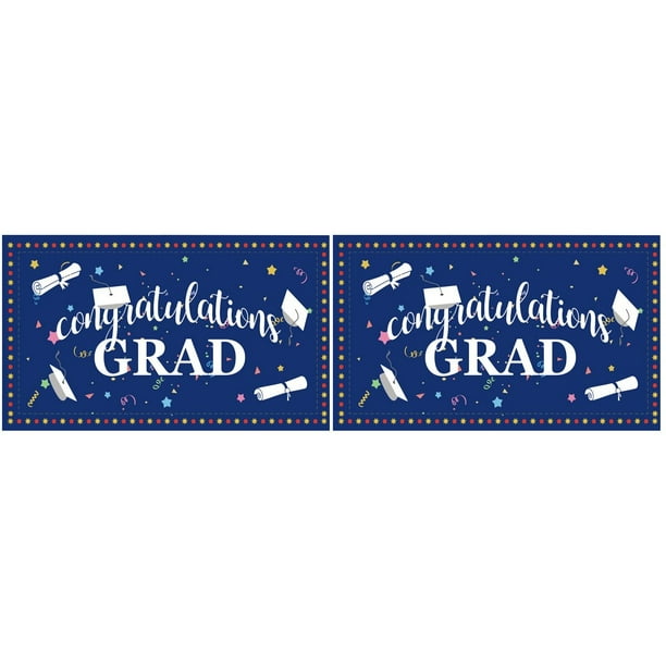 Blue Graduation Background