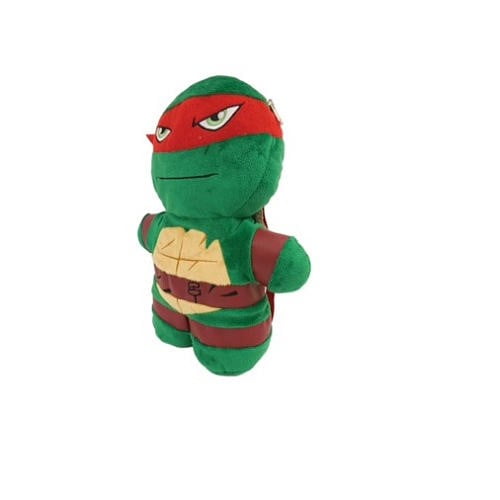 Teenage Mutant Ninja Turtles 12 inch Raphael Plush Backpack - Walmart.com