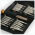 25 in 1 multifunctional leather case screwdriver set mobile phone ...