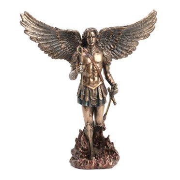 Veronese Design 10 1/4" Judgement of The Nephilim Resin Statue Antique ...