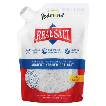 Our Real Salt , 10 Oz - Walmart.com