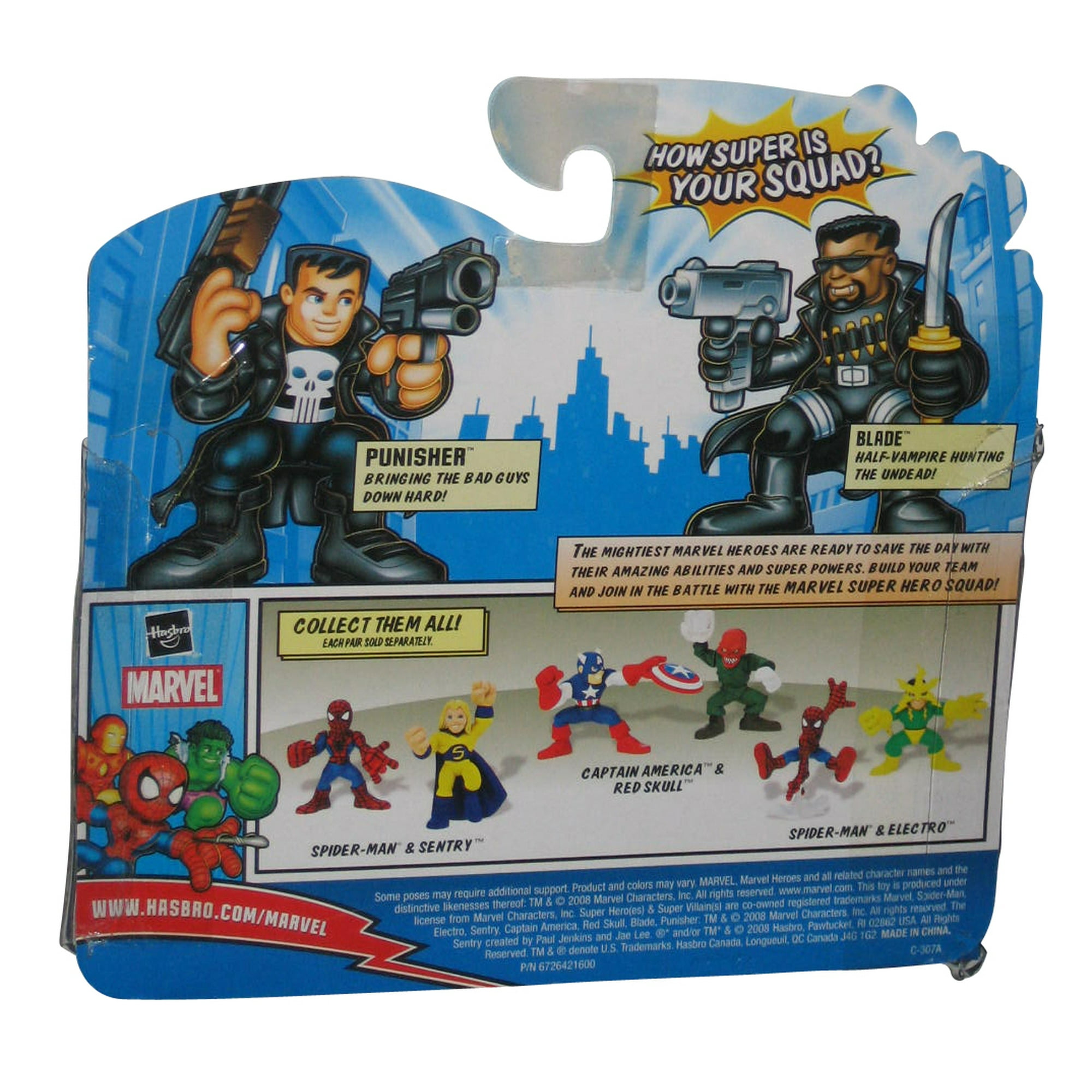 Super Hero Squad Blade