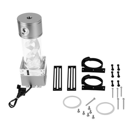 Computer Cylinder Water Tank, 800L/H PC Water Cooling For Office ...