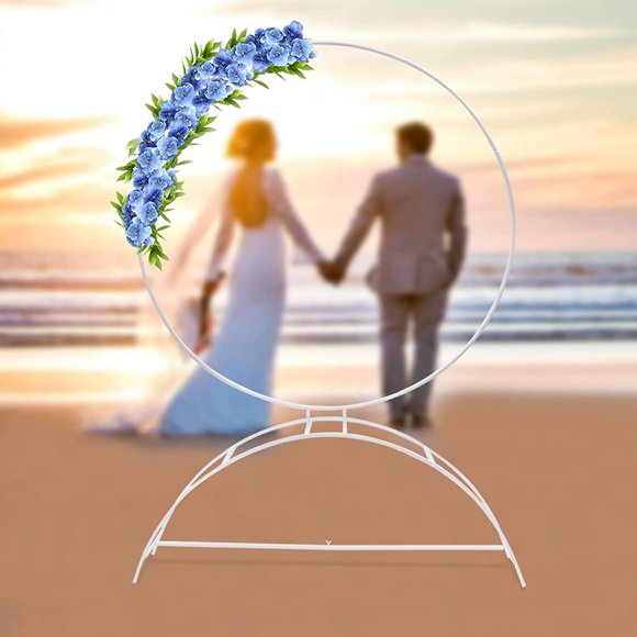 Metal Circle Arch