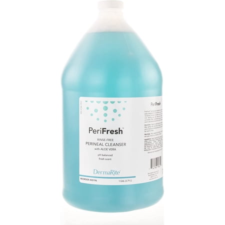 PeriFresh No Rinse Perineal Cleanser, 1 Gallon Peri Bottle Refill ...